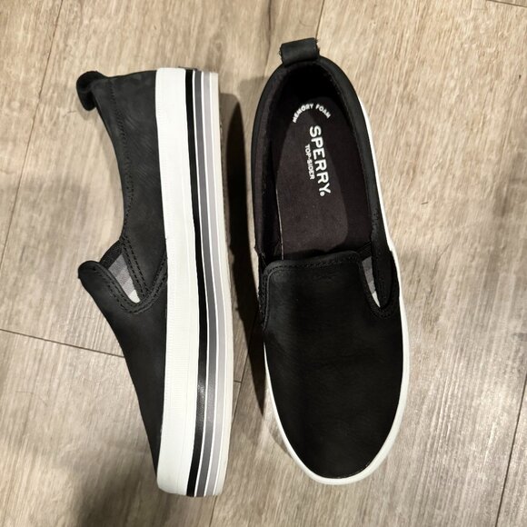 Sperry | Shoes | Sperry Womens Crest Twin Gore Platform Sandal Size 8 ...